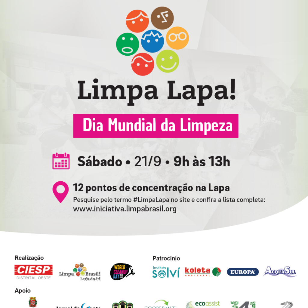Dia Mundial Da Limpeza 21 09 Participe Toth